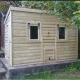 Tortoise Lodge 8ft x 6ft