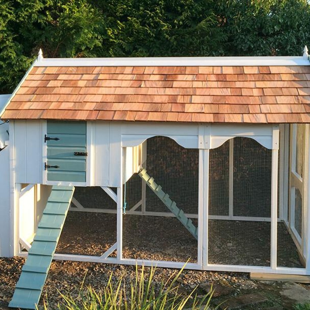 Anastasia Chicken House – 8ft x 4ft – Painted