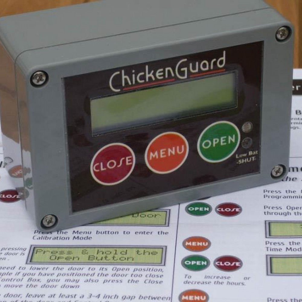 Chicken Guard Automatic Pop Hole Door Opener