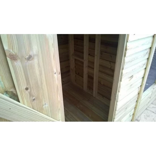 The Edmond Walk in Dog Kennel – 12ft - Insulated