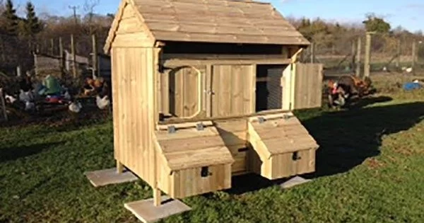 The Paddock Fox Proof Chicken House